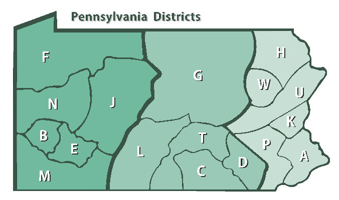 Districts – PA Lions